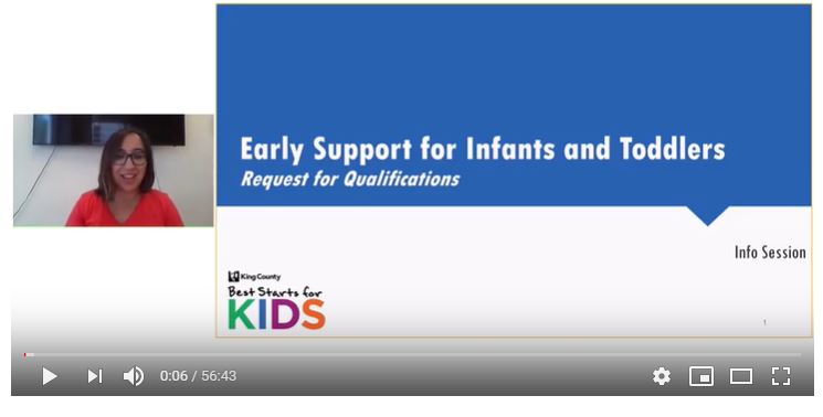 Watch the ESIT RFQ Webinar – Best Starts for Kids Blog