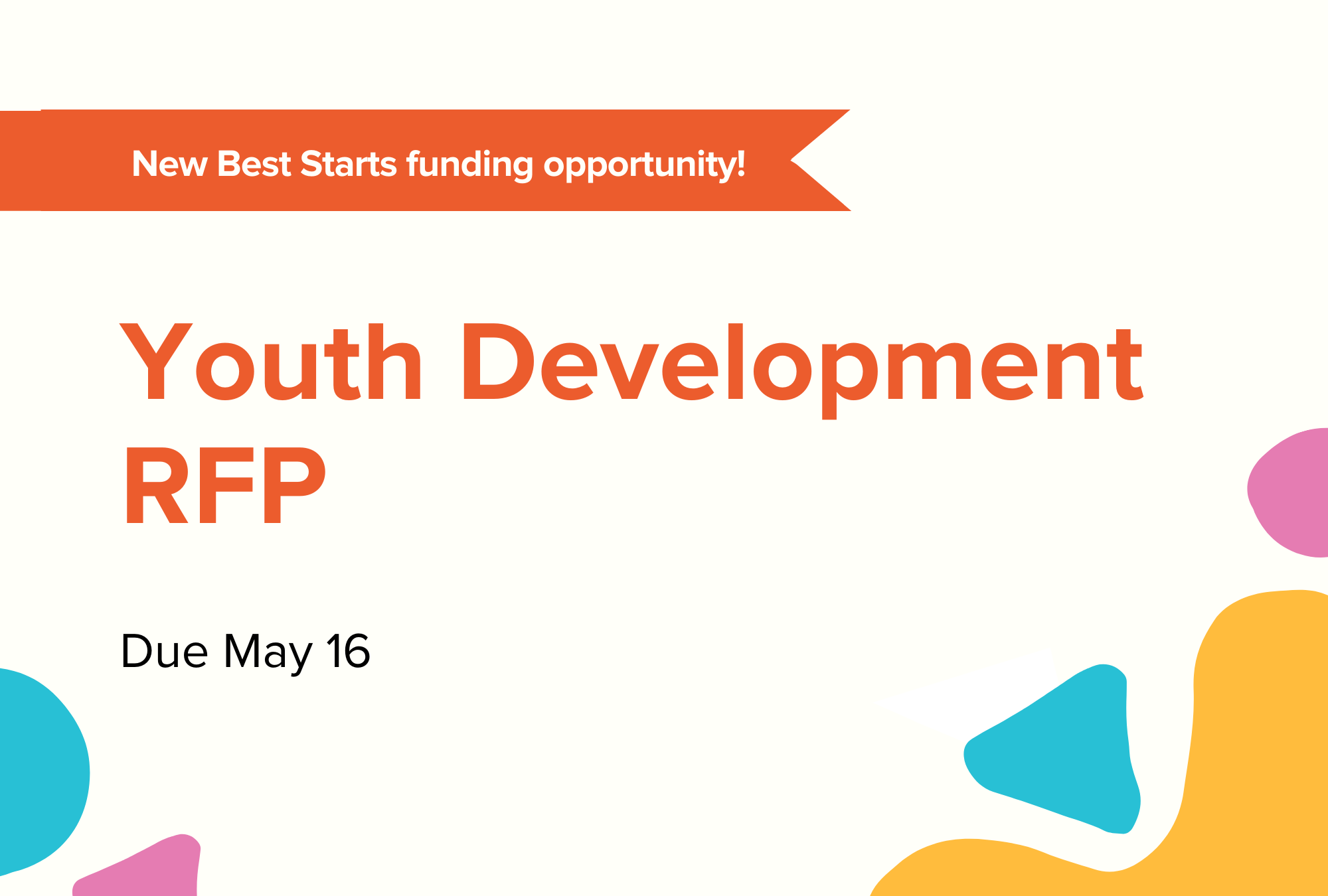 Now accepting applications for the Youth Development RFP – apply by May ...