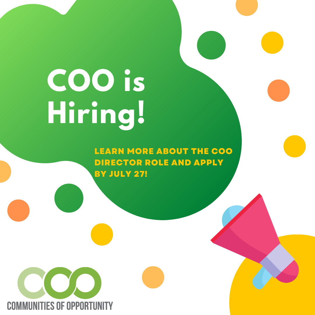 COO is hiring a new Director! – Best Starts for Kids Blog
