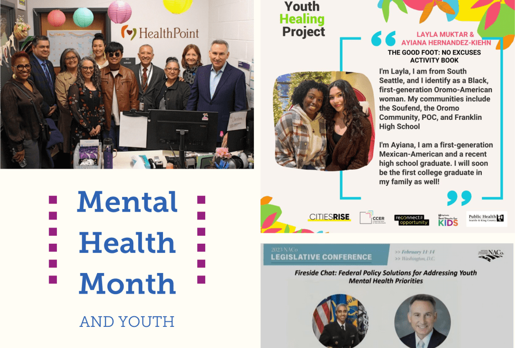 Mental Health Month: Ways we are responding to the needs of young ...