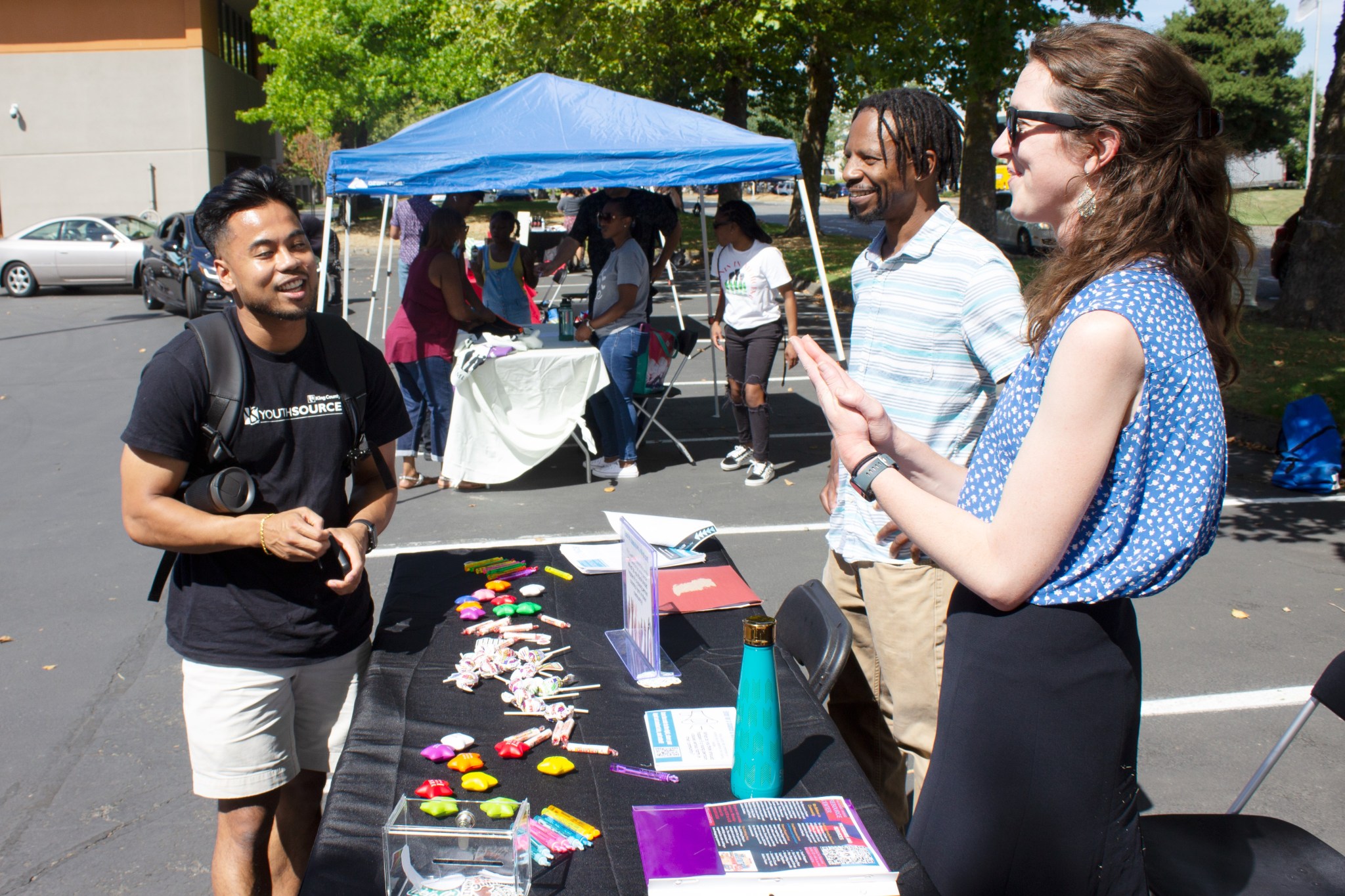 Connecting community to resources at the fourth annual Reconnect to ...