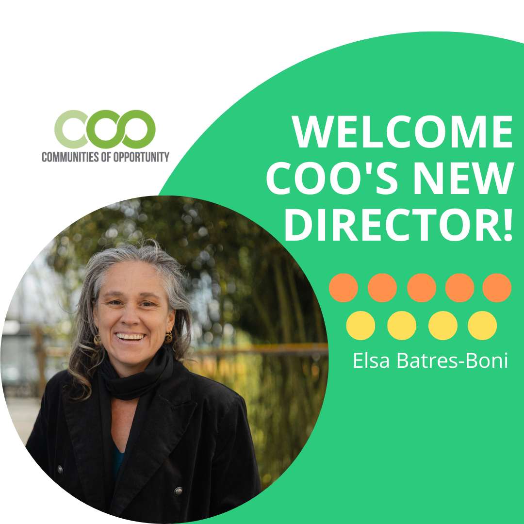 Announcing COO’s new Director – Elsa Batres-Boni! – Best Starts for ...
