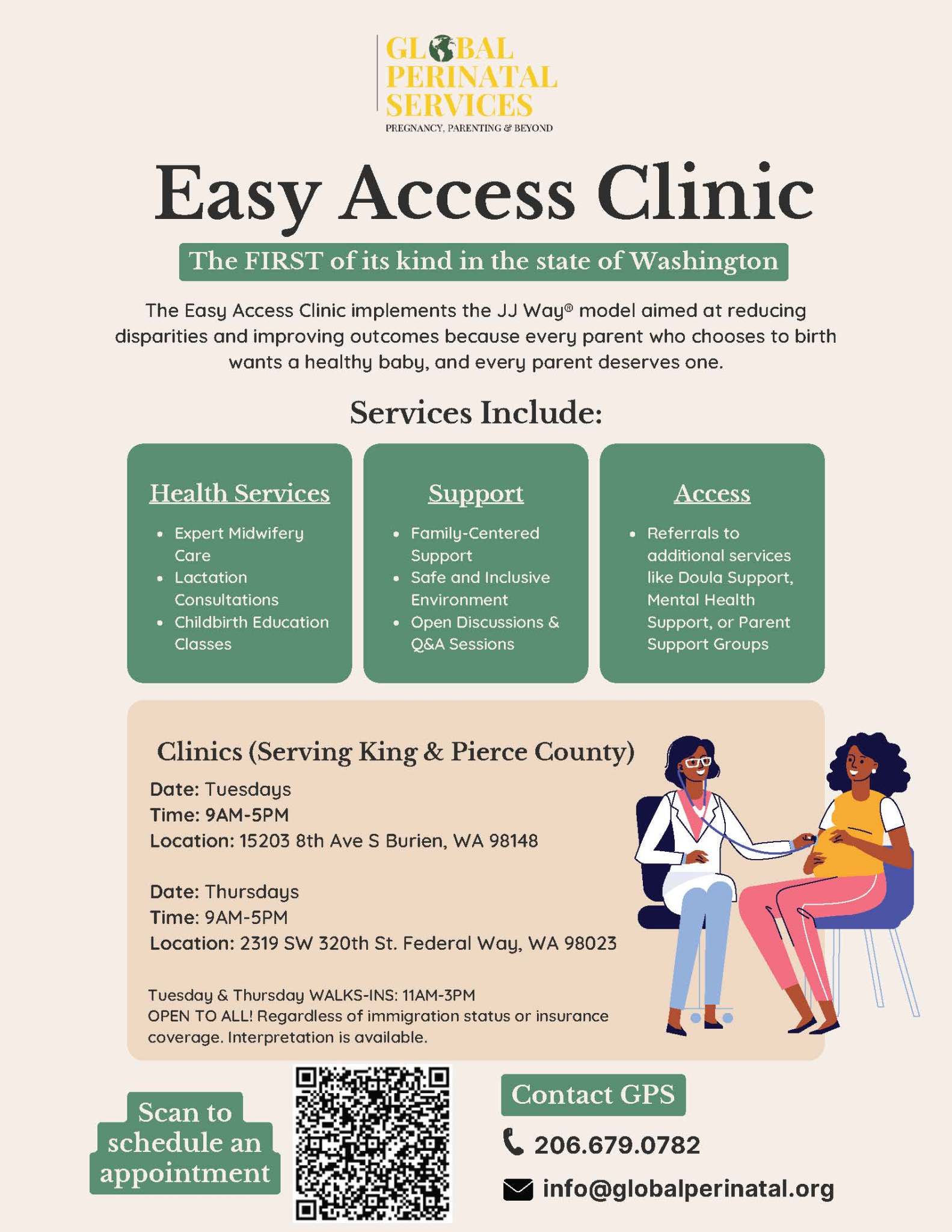 Best Starts Innovation Supports: Featuring Global Perinatal Services ...