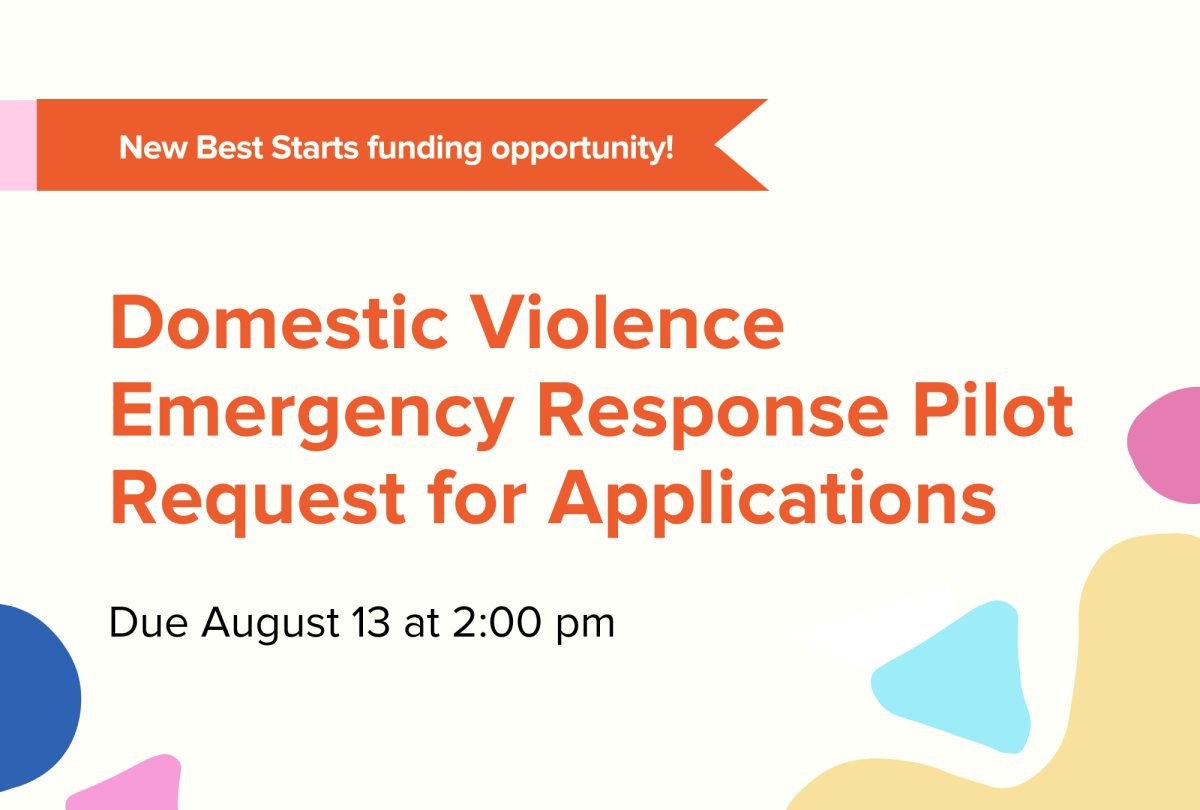 Now accepting applications for the Domestic Violence Emergency Response ...
