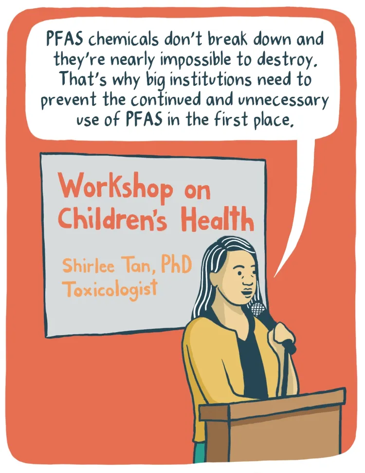 What can we do to limit PFAS? A comic explains (part 3) – Best Starts ...