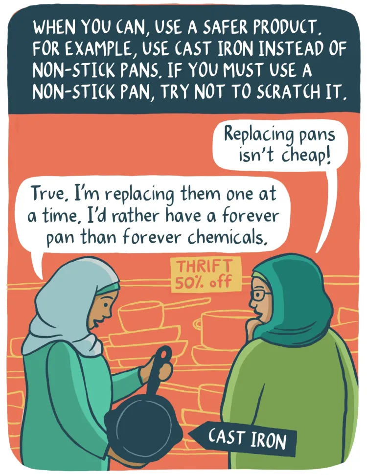 How can we reduce exposure to PFAS? A comic strip explains (part 2 ...